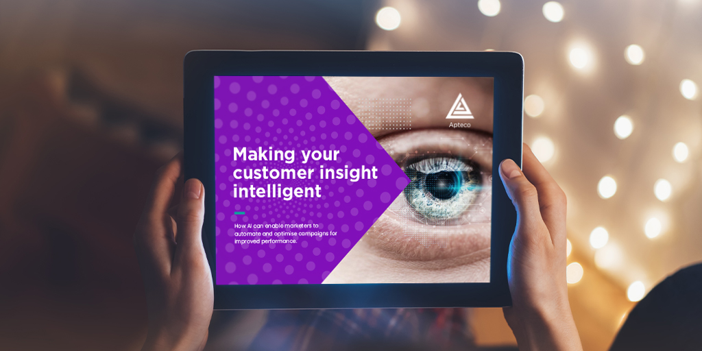 Making your customer insight intelligent